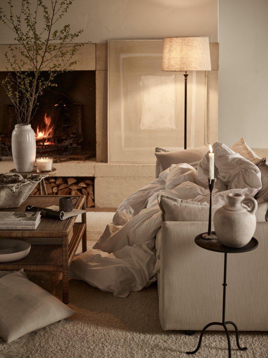 White company furniture store